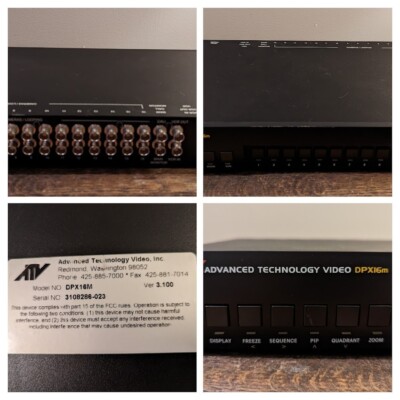 Camera & Video Systems - Duplex Multiplexer