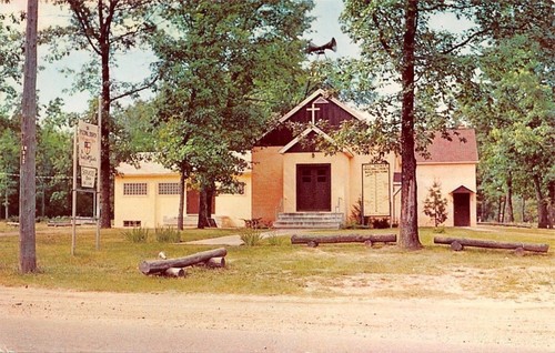 Houghton Lake Michigan~All Saints Episcopal Church~Megaphone Speaker On ...