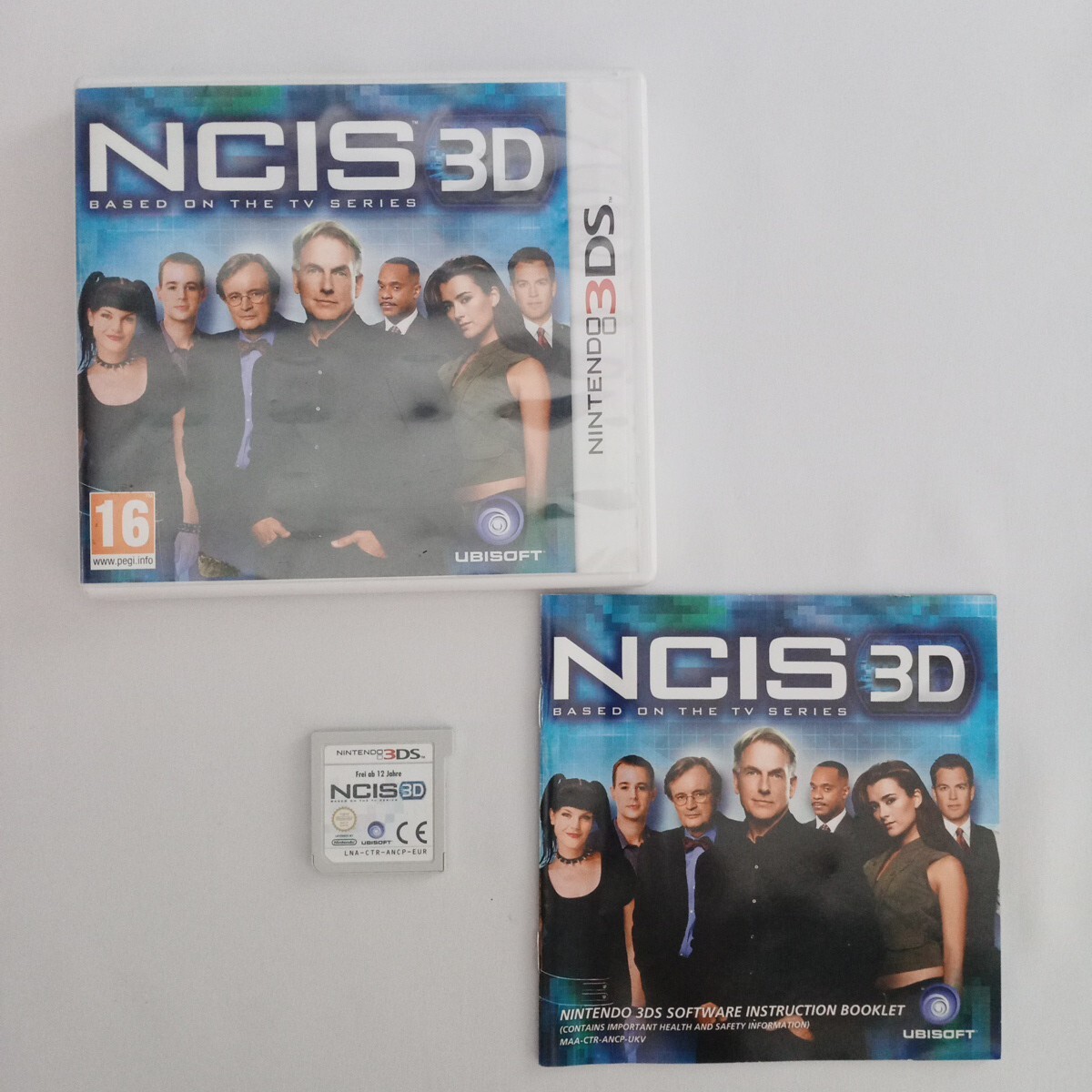 NCIS 3D Nintento 3DS Game (case, cartridge and manual) | eBay