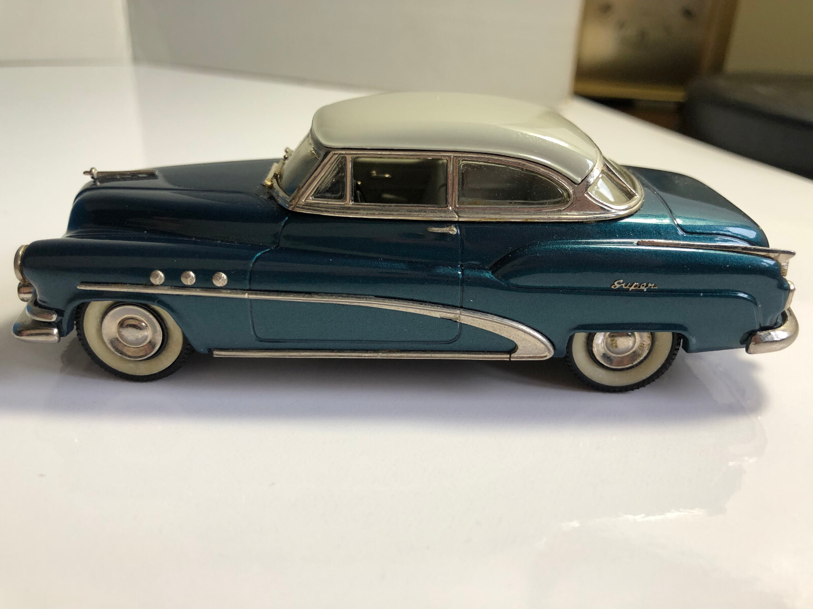 Conquest 1952 Buick Super Riviera 2dr Htp no.26 1/43 | eBay