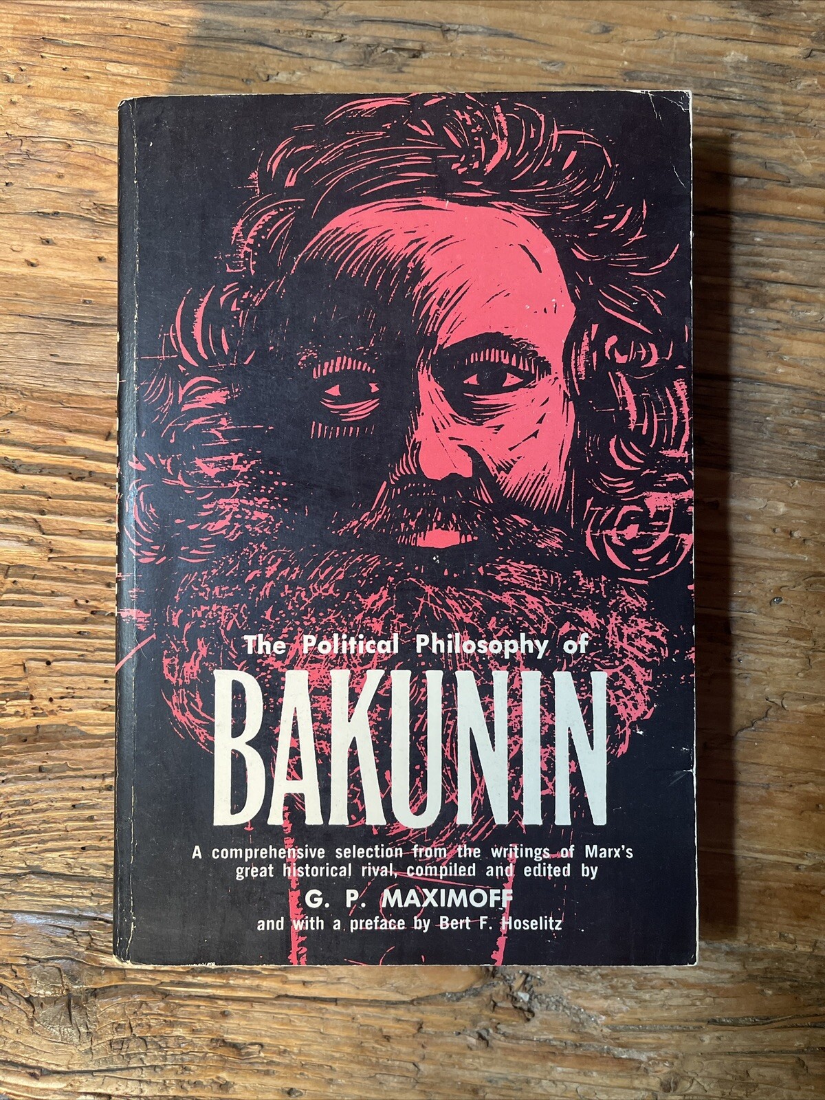 Political Philosophy of Bakunin 1ST Free Press 1964 Mikhail Anarchism ...