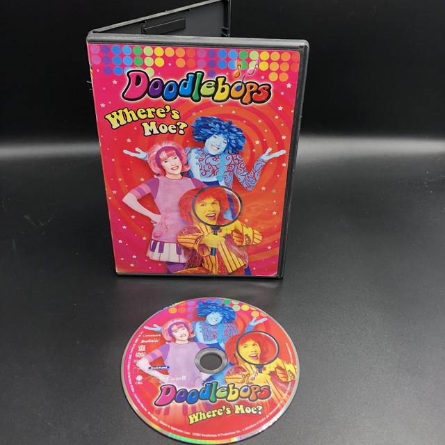 Doodlebops: Wheres Moe (DVD, 2009) for sale online | eBay