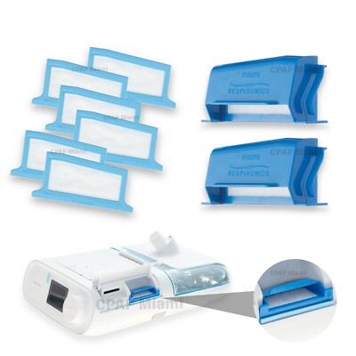 RESPIRONICS DREAMSTATION KIT DISPOSABLE FILTERS (6) AND REUSABLE ...