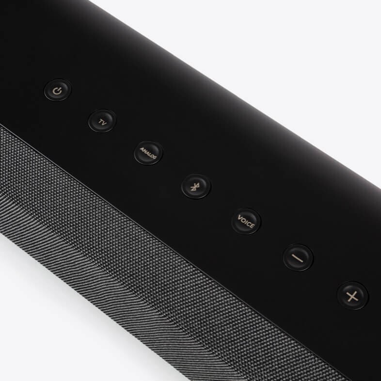 Polk DBRX1 Surround Sound Bar 38" Dolby Audio & AudioQuest Jupiter ...