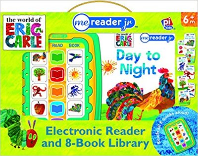 NEW World of Eric Carle Electronic Reader & 8 Book Library *FREE AU ...