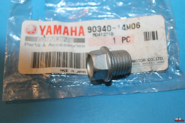 Yamaha OEM Plug Straght Screw 90340-14m06-00 for sale online | eBay