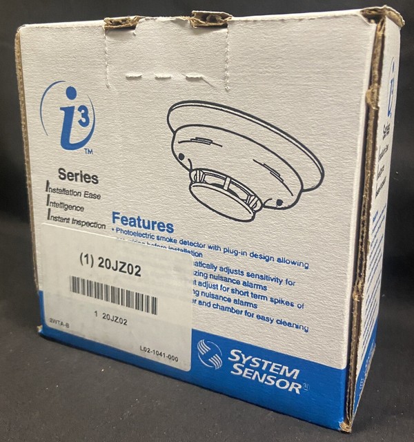 System Sensor 2WTA-B I3 Series 2-Wire Thermal Smoke Detector With ...