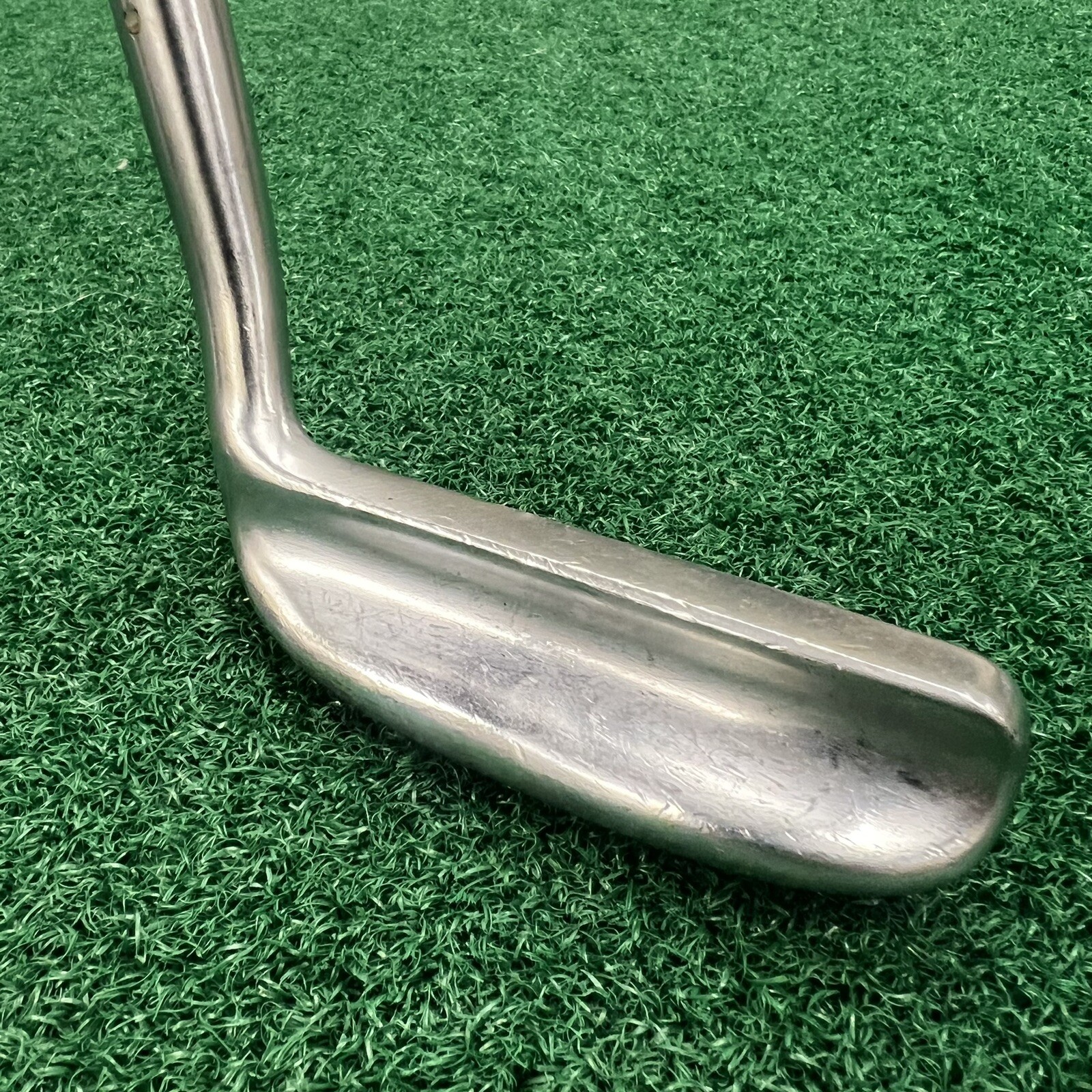 Burke 7-11 Blade Putter Heel Shafted Steel Shaft Right Hand Napa Style ...