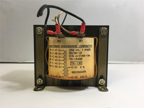 Allen-Bradley 417155-14A Transformer 1PH 250VA | eBay