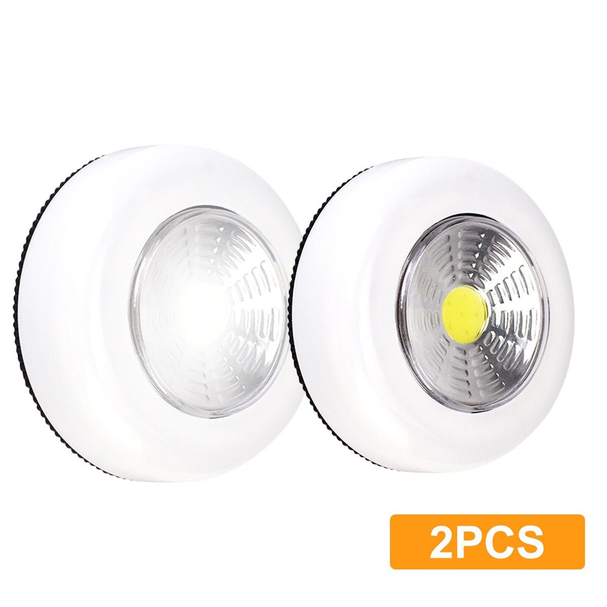 Touch Lights For Closet New Mini Wireless 3 LED Push Touch Lamp
