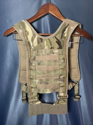 BRITISH ARMY H TYPE YOKE MTP CAMO VIRTUS | Grelly UK