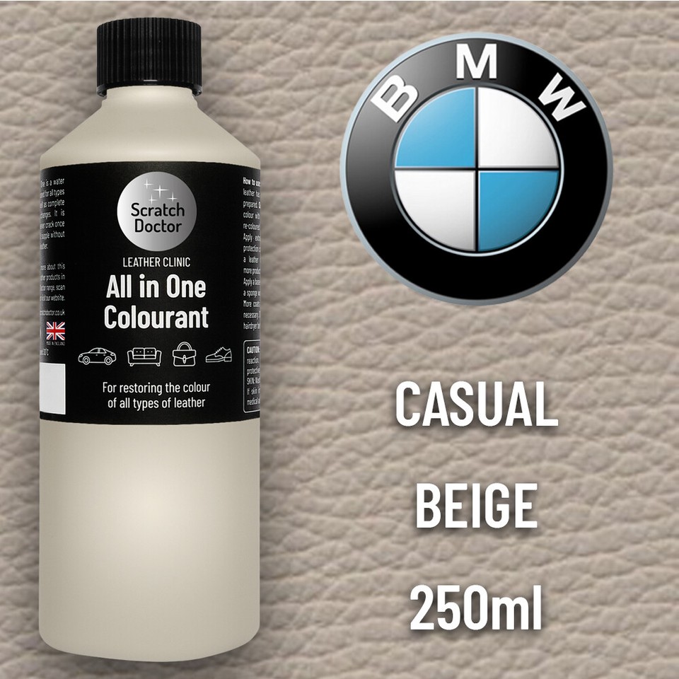 Leather Repair Paint Dye for BMW Car Seats and Interior. 63 Colours ...