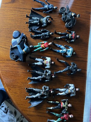 Batman/robin/cat Women Action Figures 5” ( T 24 ) | eBay