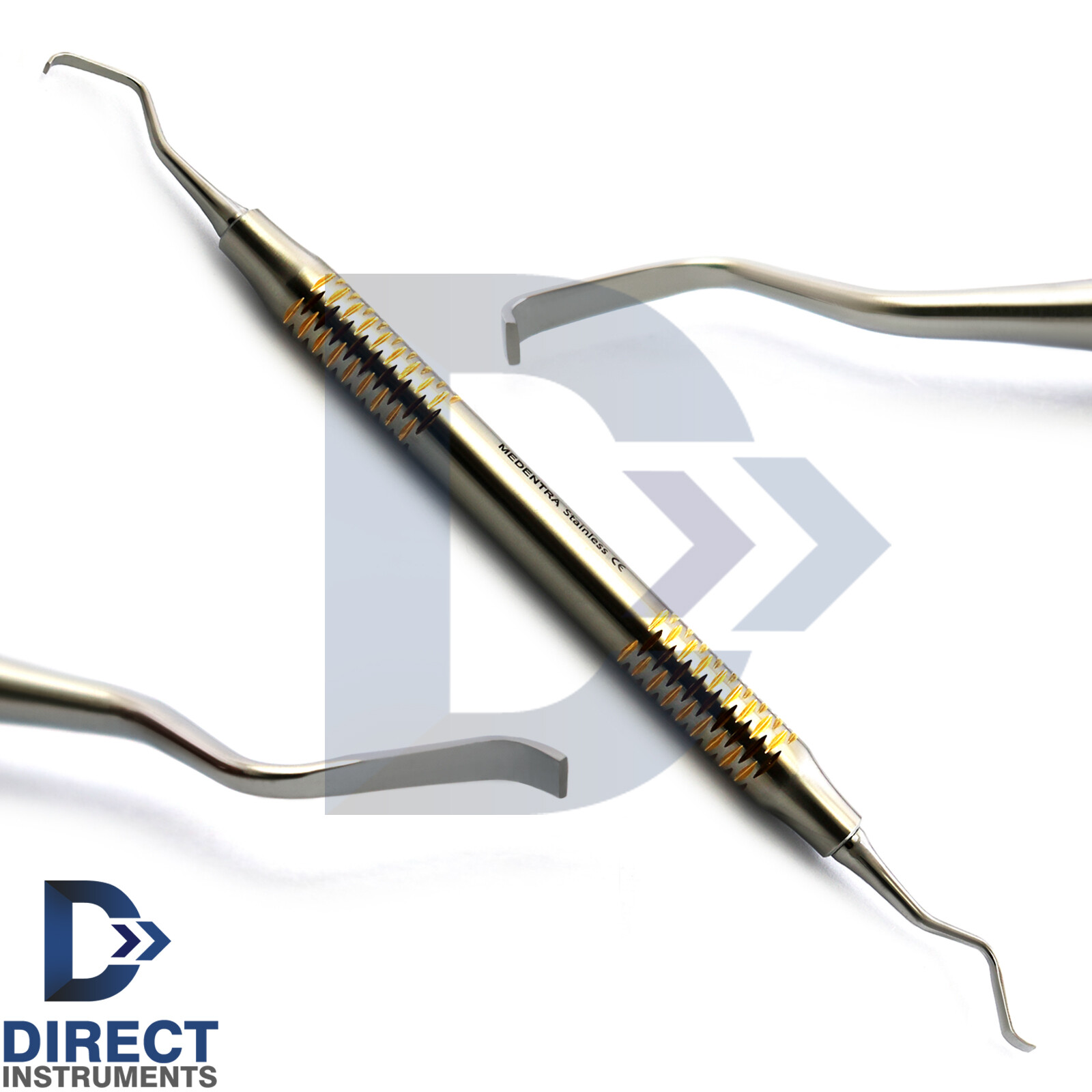 Dental Periodontal knives Kit Surgical Curette Sickle File Chisel ...