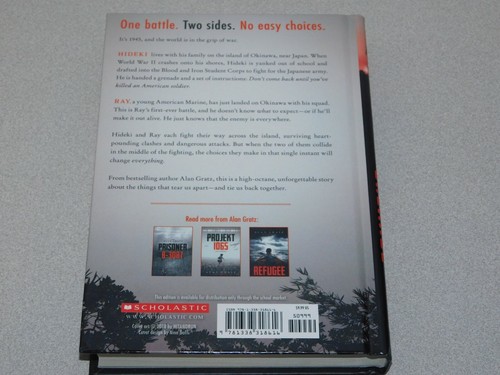 Alan Gratz Book GRENADE Hard Cover Scholastic for sale online | eBay