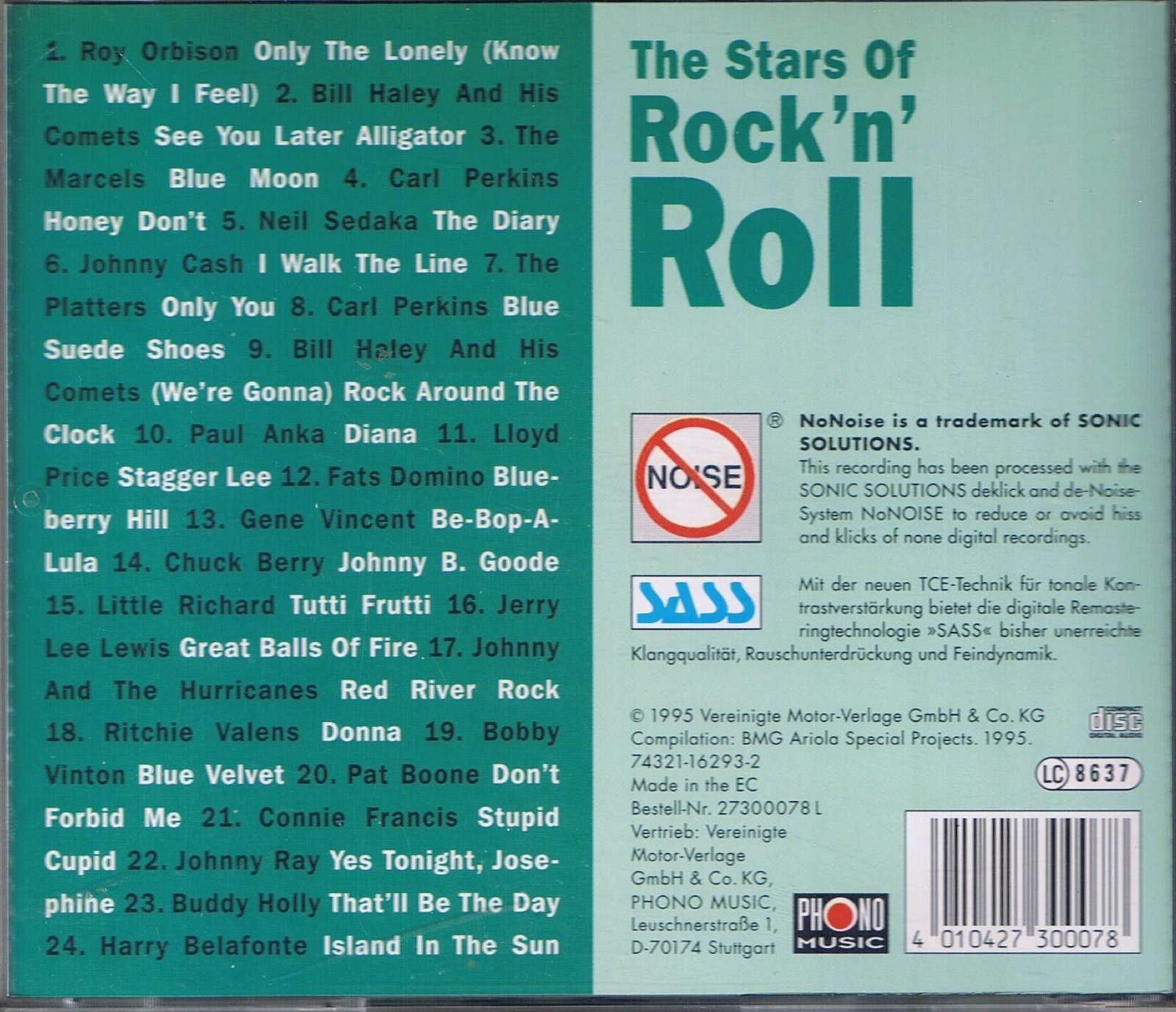Stars Of Rock'n'roll, The Special Edition CD Various Audiophile RAR | eBay