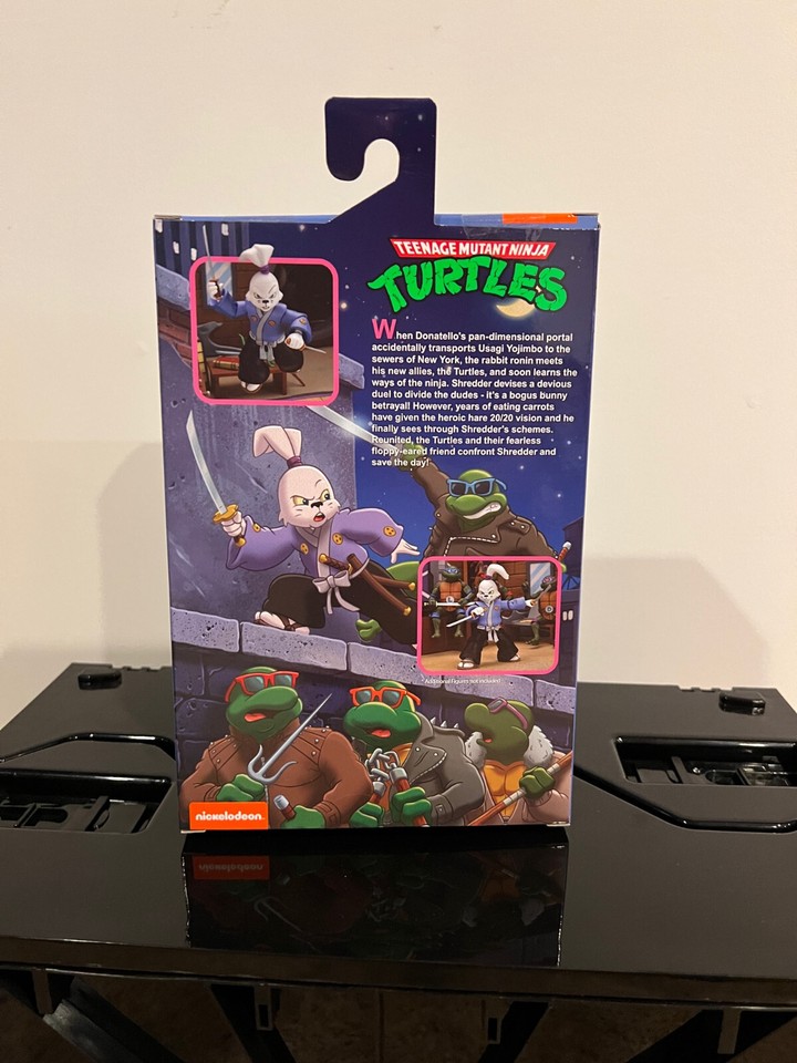 NECA Usagi Yojimbo - TMNT - The Tale of Usagi Yojimbo - Cartoon - Ninja Turtles | eBay