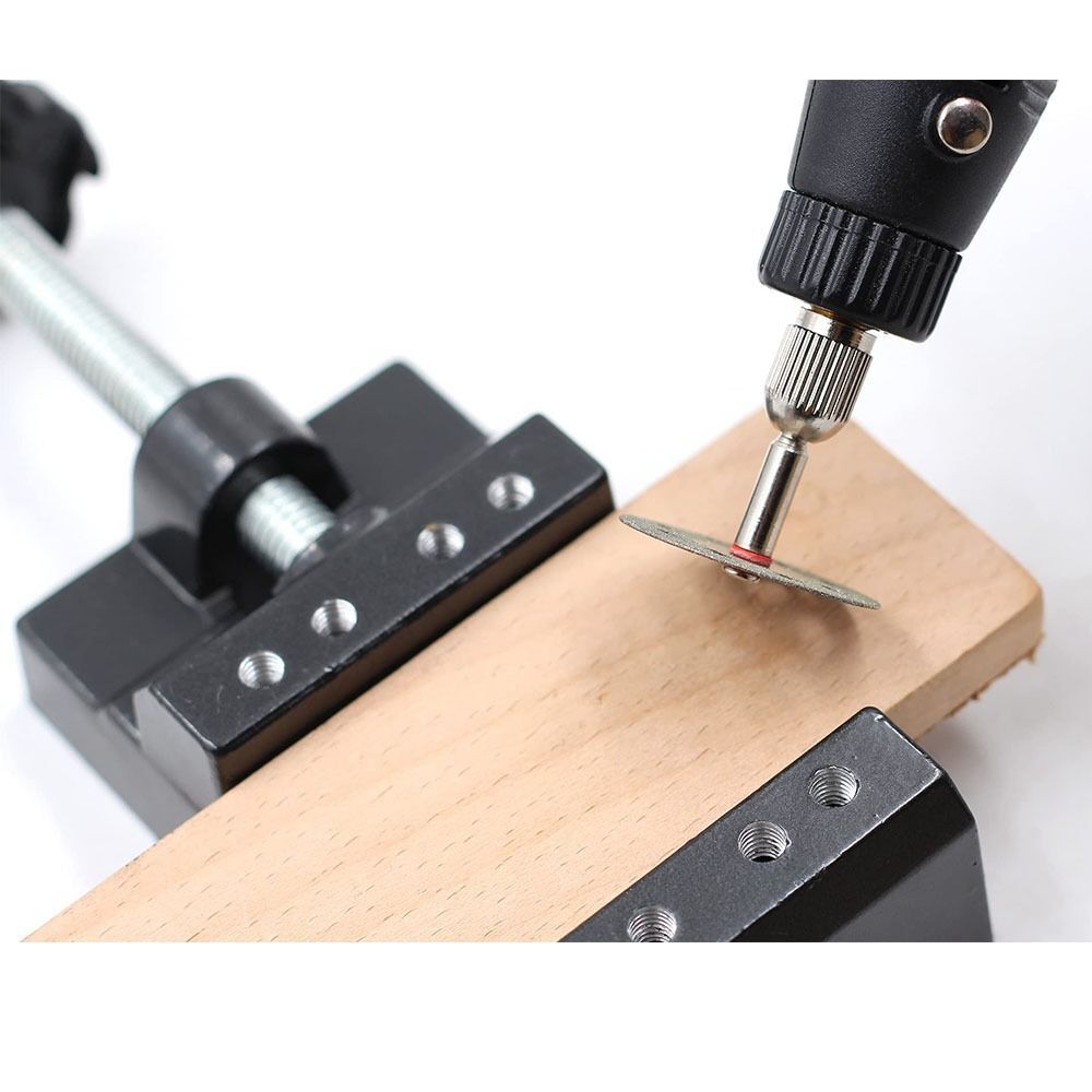 12Pcs 1/8 Inch Cut Off Wheel Screw Mandrel for Dremel Rotary Tools ...