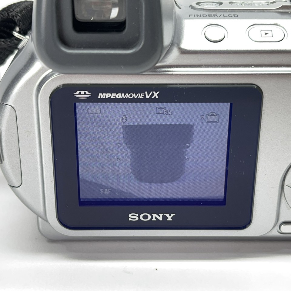 Sony Cyber-Shot DSC-H2 Digital Camera 6MP 12x Zoom Y2K Digicam - Tested ...