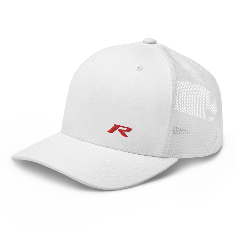 Honda Civic Type R FK8 FL5 Modern Style R Trucker Hat | eBay