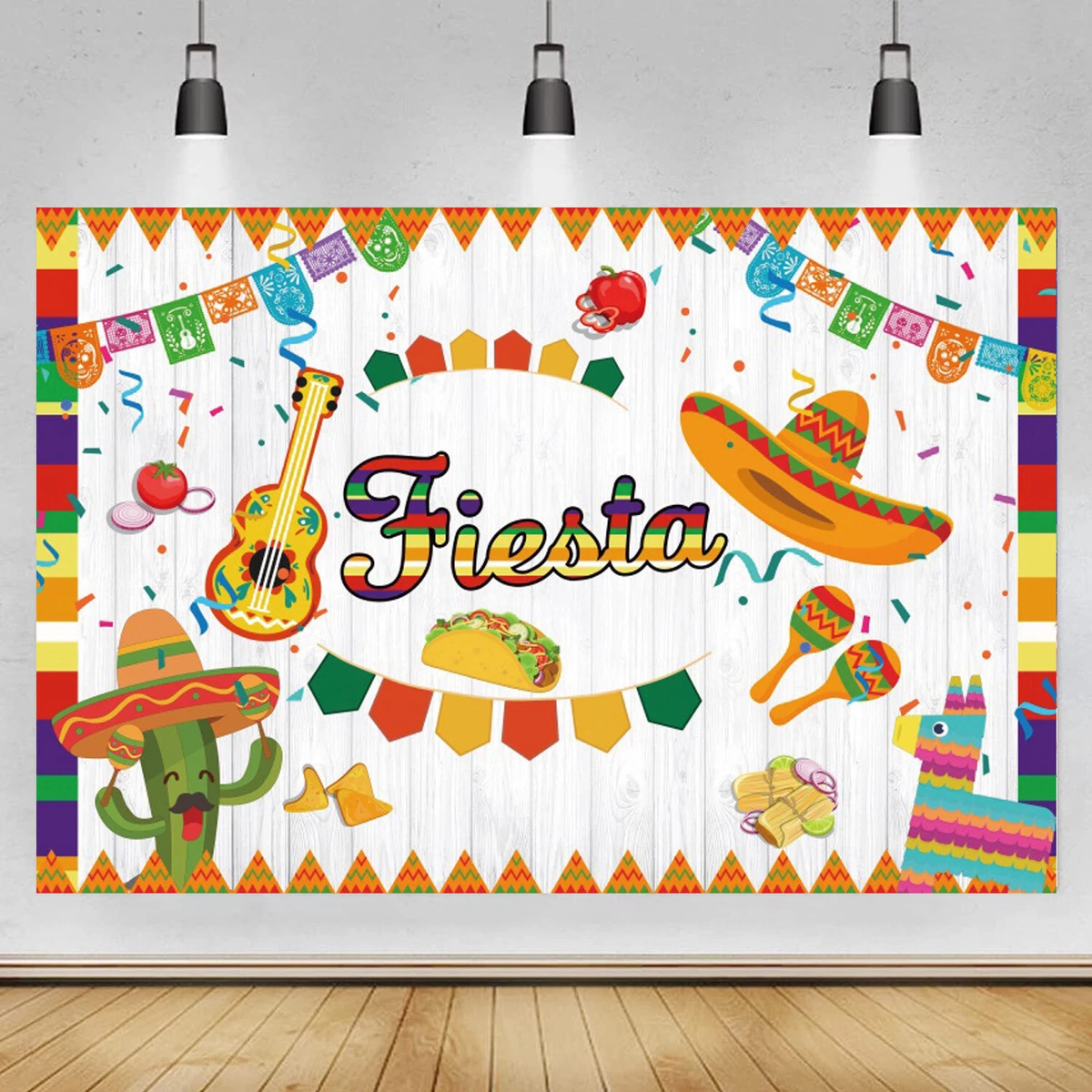 Fiesta Party Backgrounds