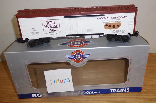 RGS CUSTOM PAINTED TOLL HOUSE CHOCOLATE CHIP COOKIES O GAUGE LIONEL ...