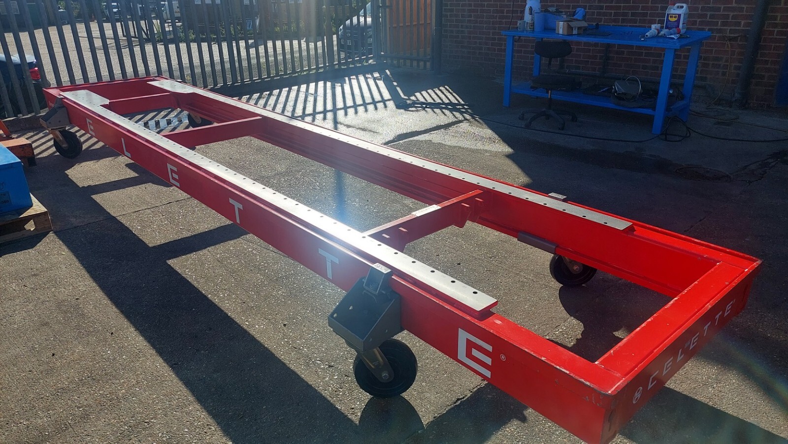 Celette Sevenne XL - Merc approved body jig - Excellent condition - £ ...