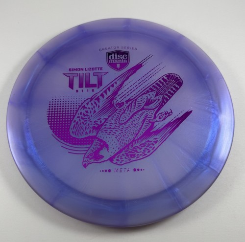 Discmania Simon Lizotte Creator Series Meta Tilt - Purple - Lavender ...