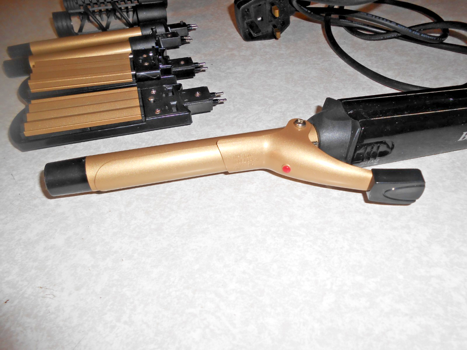 BABYLISS Multi Styler Kit 7 IN 1 Ceramic Straightener & Curler 280DU ...