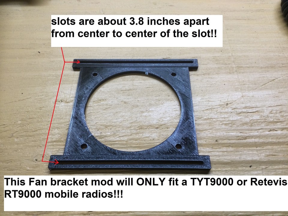 TYT TH-9000d/Retevis RT9000 repeater and base station rack or other ...