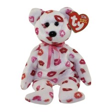 Kissy the Bear - Beanie Babies - Beaniepedia