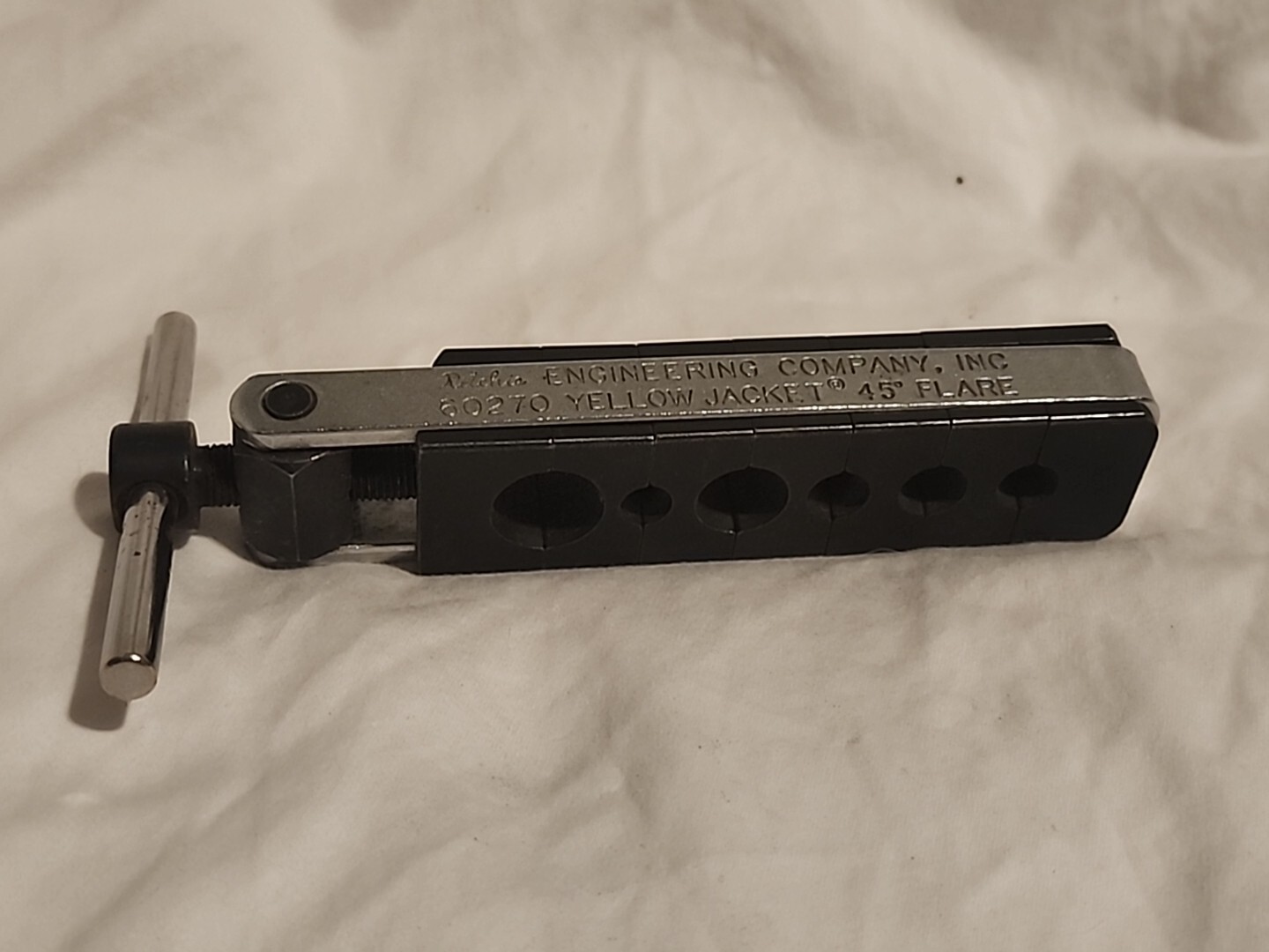 Yellow Jacket 60272 45 Degree Flaring Bar for 60270 Flare/Burnish Tool ...