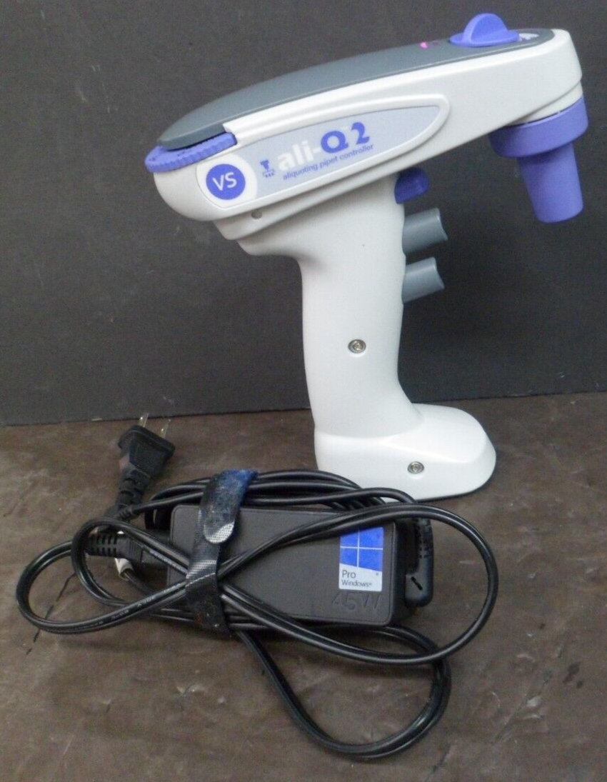 VistaLab Technologies Ali-Q2 Aliquoting pipet controller Charger ...