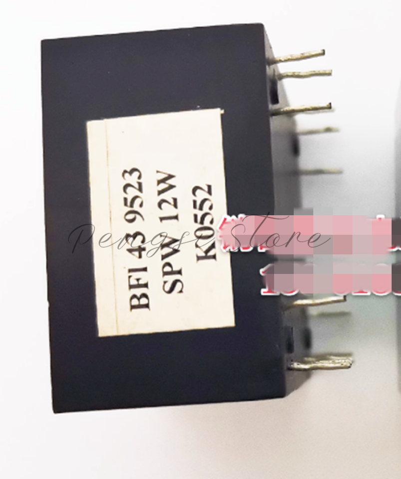 1PC Printing machine circuit board water reel drive transformer SPW 12W ...