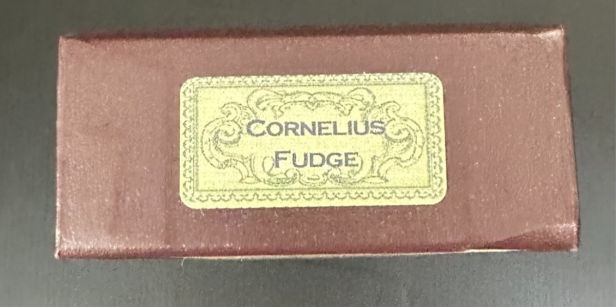 Harry Potter Cornelius Fudge Wand