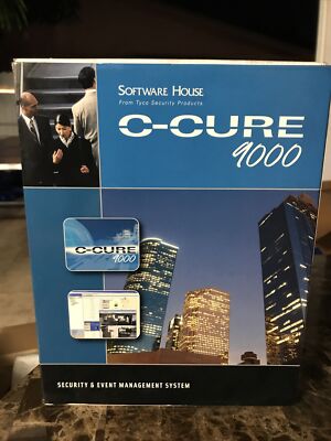 Software House C-Cure 9000 V2.40 | eBay