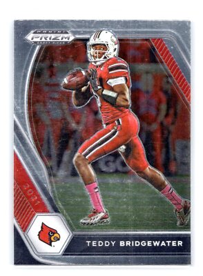 2021 Prizm Draft Picks Collegiate #5 Teddy Bridgewater Mint | eBay