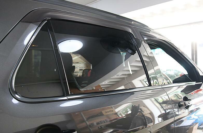 For Ford Explorer 2011-2019 Black Steel Window Molding Trim Decoration ...