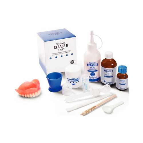 Tokuyama 20506 Rebase II Hard Denture Reline Powder & Liquid Kit | eBay