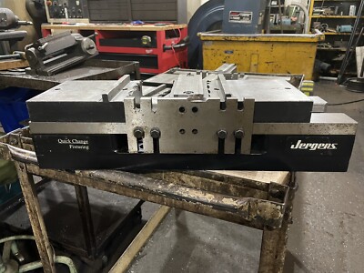 JERGENS 6” Tandem Production VISE “Steel” | eBay UK