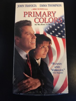 Primary Colors NEW (VHS, 1998) 96898337335| eBay