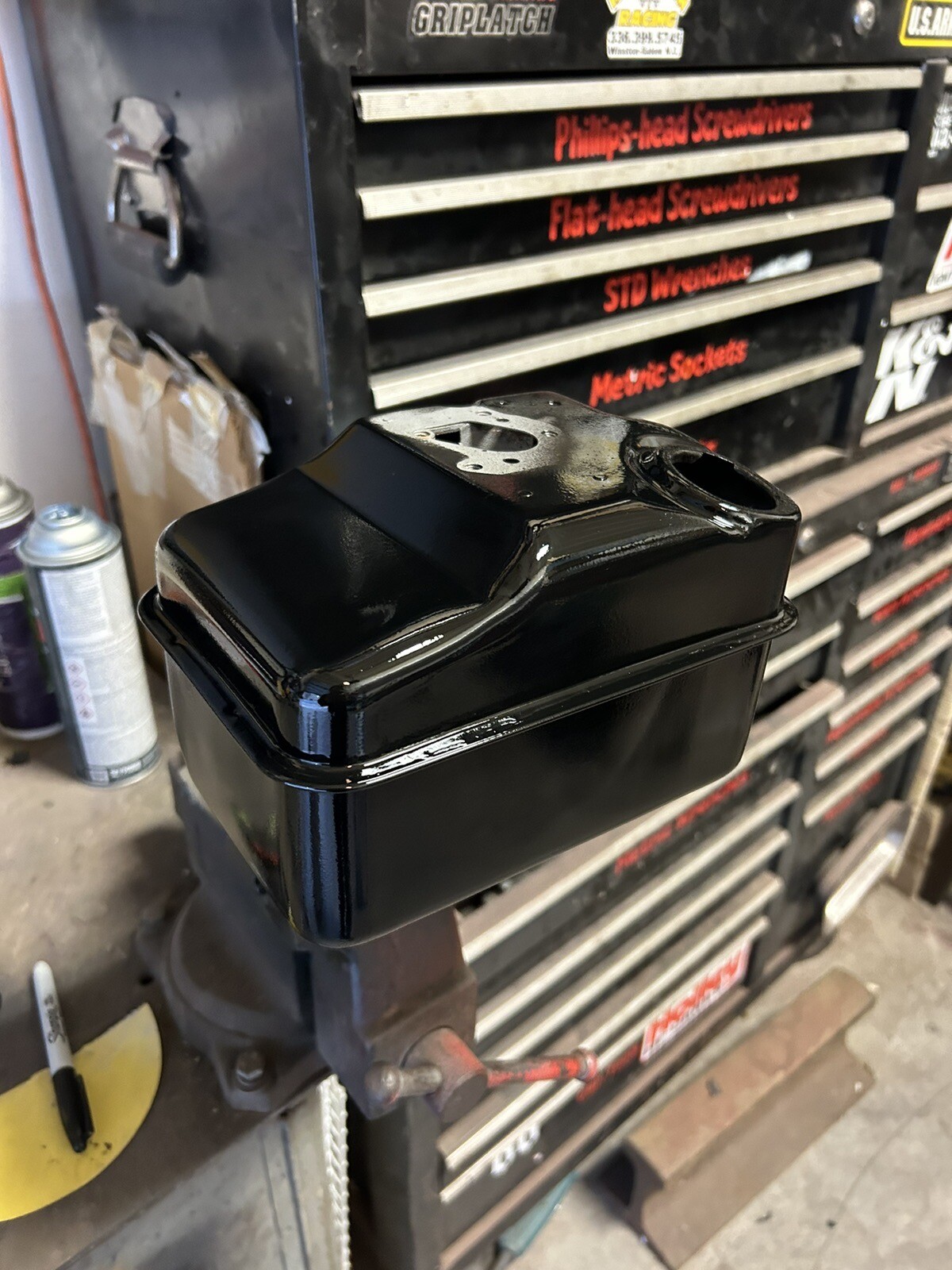 Briggs & Stratton 694315 Fuel Tank for sale online | eBay