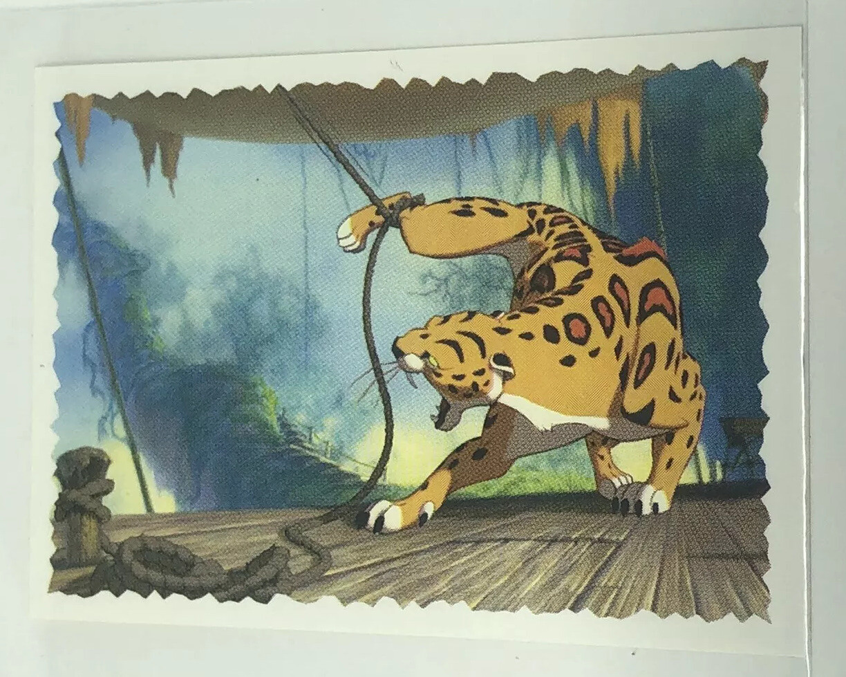 1999 Panini Disney's Album Stickers Tarzan #21 | eBay
