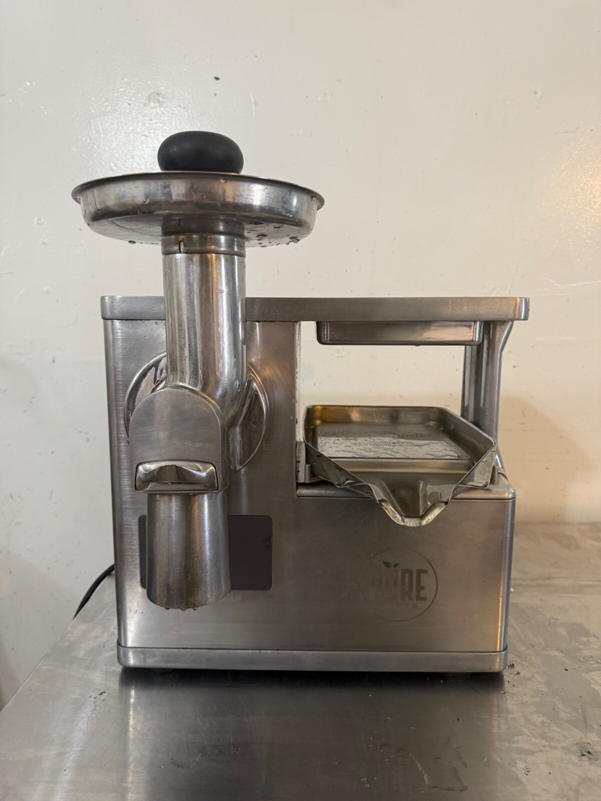 PURE Juicer Two-Stage Cold-Press Hydraulic Juicer | eBay