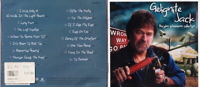 John Schumann cd album - Gelignite Jack, The Collection | eBay Australia