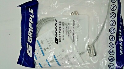 Gripple YXP2-TG-10FT-460MM-2P Double Toggle End No2 10' 460MM SWL@5:1 ...