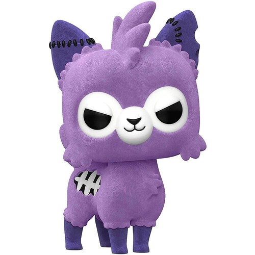 Tasty Peach Lavender Zombie Alpaca Flocked 7" Exclusive Funko Pop ...