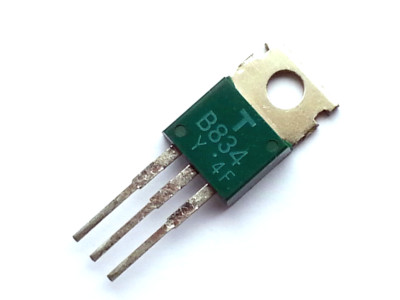 5x 2SB834Y B834Y Original Vintage Transistor - B834 - 2SB834 Y ...