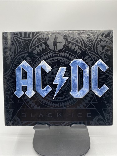 Idée Cadeau Fan De Musique AC/DC Rock - Black Ice Mug De Café ...