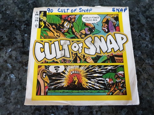 Snap - Cult Of Snap (World Power Radio Mix) / Blasé Blasé (Arista - 113 ...